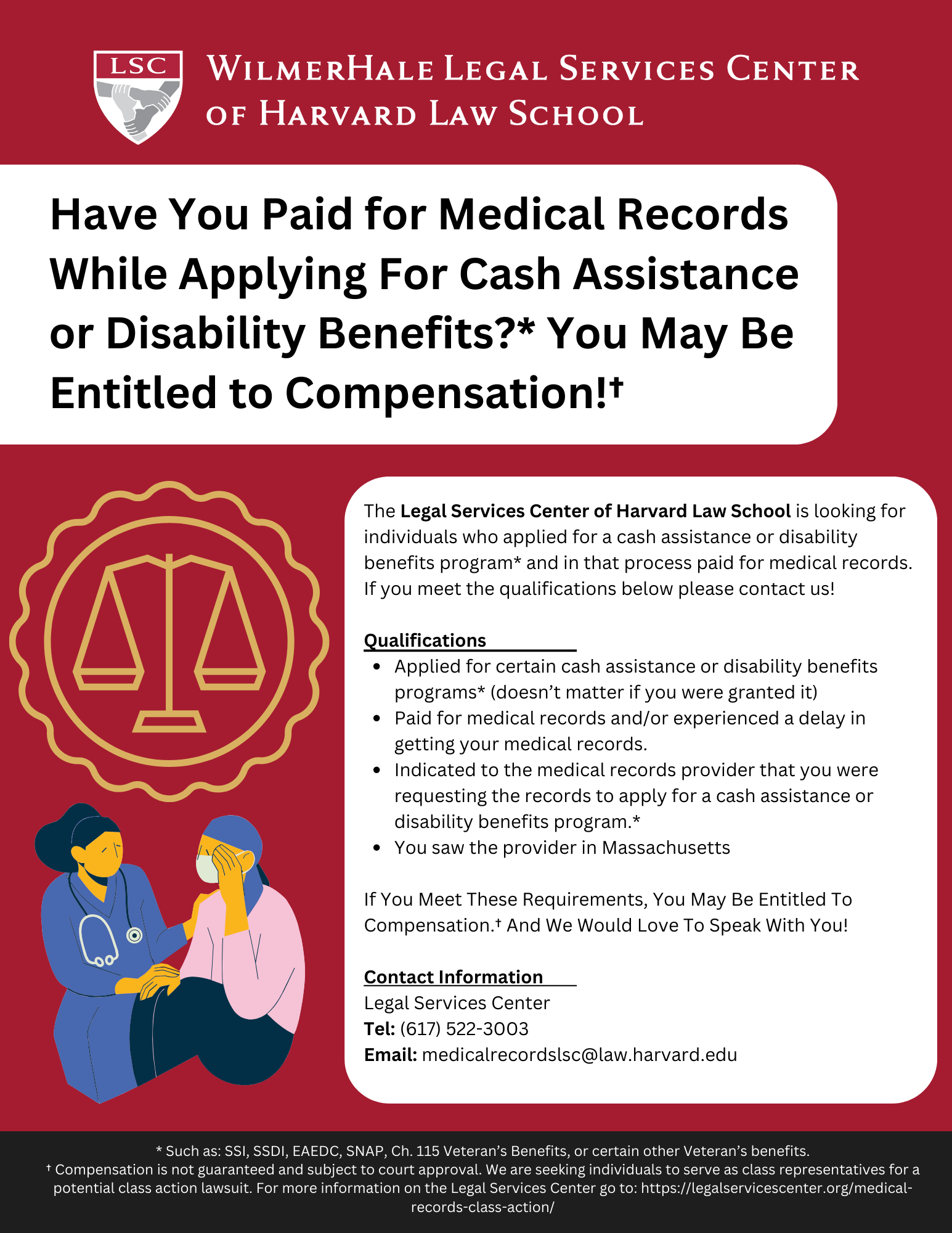 Medical Records Class Action - Legal Services Center